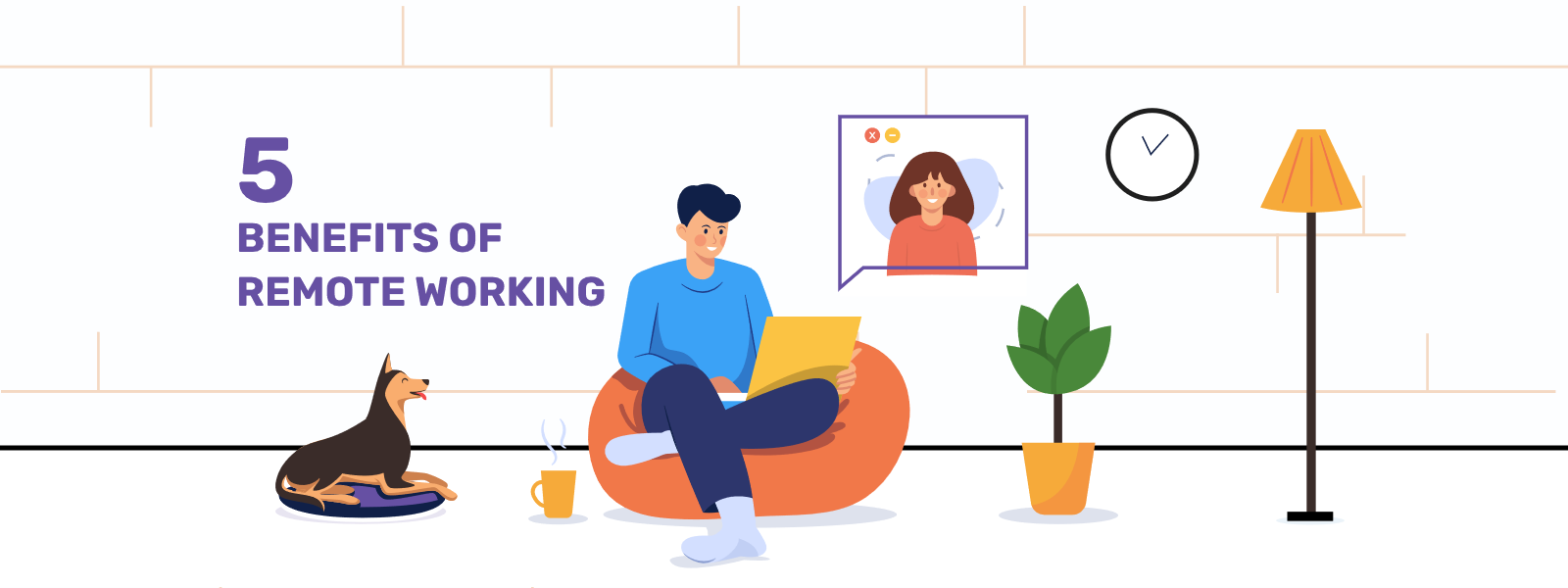 5 BENEFITS OF REMOTE Working – Prodoo Blogs